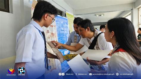 Dost Ncr Dost Itdi Dost Mirdc And Rtu Take Part In Pasig Citys 2024