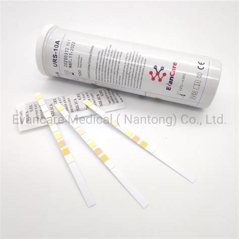 Evancare High Quality Ketone Testing Diagnostic Urine Test Kit Analysis Strip Urine Keto