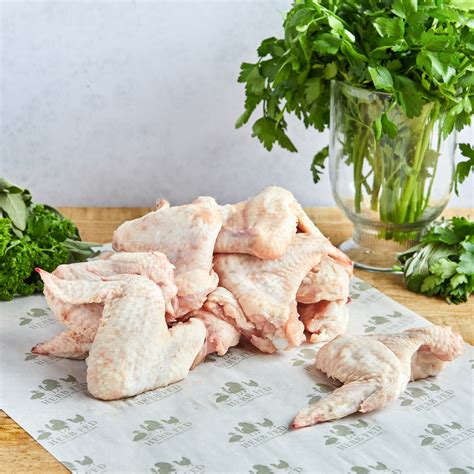 Herb Fed Chicken Wings Herb Fed Poultry