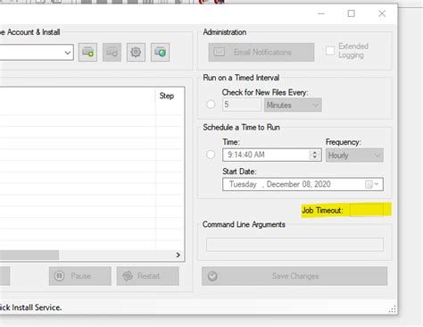 Set Job Timeout On Server Processing Job Configurations Simpleindex