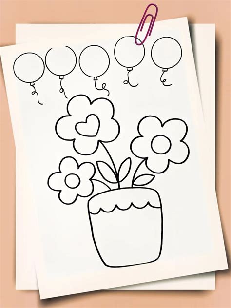 关于教师节的简笔画20张 几塔之家