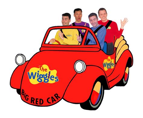 Wiggles Big Red Car Printable