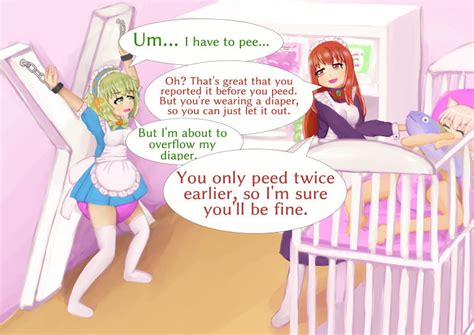 Restraint Diaper Maid 01 By Unyagi3sei On Deviantart