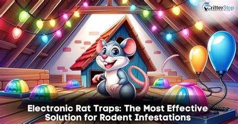 Electronic Rat Traps Solution For Rodent Infestations Critter Stop
