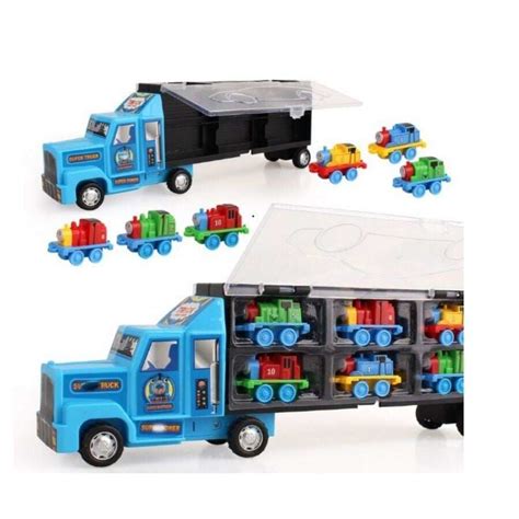 รถไฟโทมัส รางรถไฟพิเศษ พร้อมถ่าน Landoftoys Thaipick