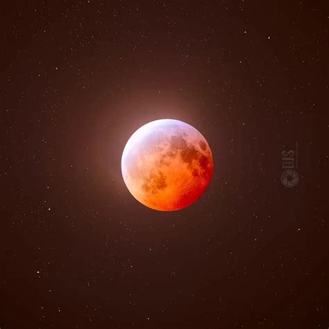 Real Lunar Eclipse Images