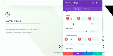 How To Use Divi Divider Modules To Create Balance In Your Design