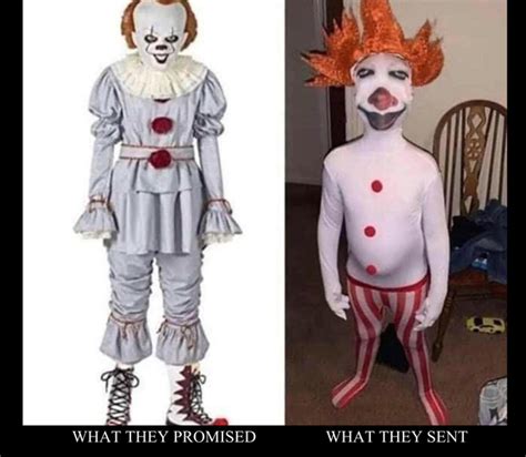 Funny Pennywise Costumes Clown Around This Halloween