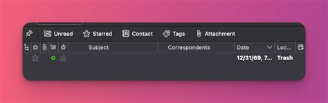 Weird Email Error Rthunderbird