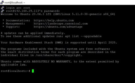 How To Enable Root User For Ssh Authentication On Ubuntu 20 04 Lts Cyberithub