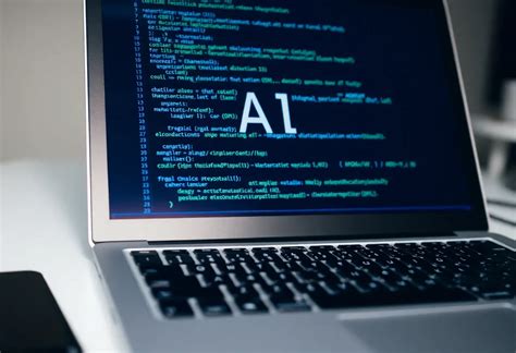 Ai Algorithm On A Laptop Screen Hackernoon