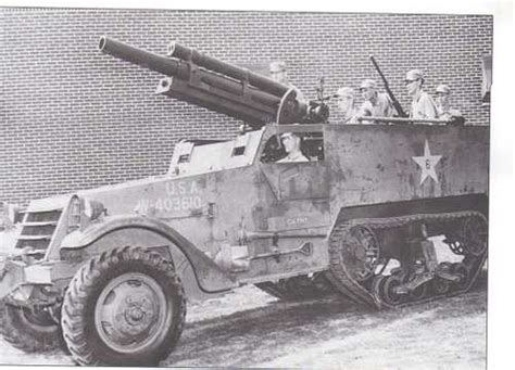 M3 Half Track 105mm Howitzer Us Armor And Vehicles Gallery