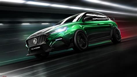 Mg6 Xpower Sportscar Unveiled Globally Team Bhp