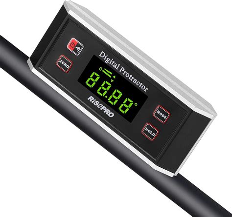 Inclinometer Risepro® Digital Protractor Angle Finder Level
