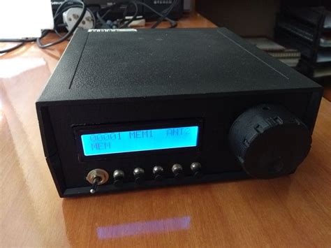 Magnetic Loop Controller For 4 Antennas Trybotics