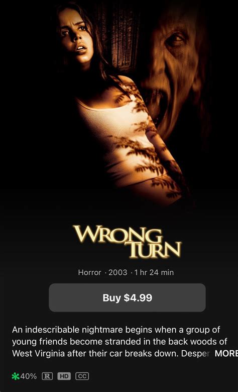 Wrong Turn 1 Full Movie