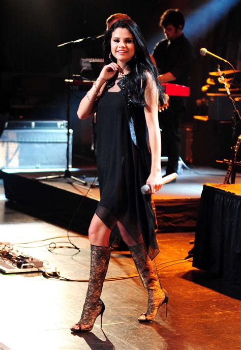 Selena Gomez Private Concert For Vevo In La Gotceleb