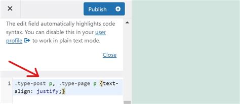 How To Justify Text In Wordpress Easily Basicwebguide