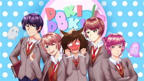 The Chaos Reigns In Genderbend Doki Doki Literature Club