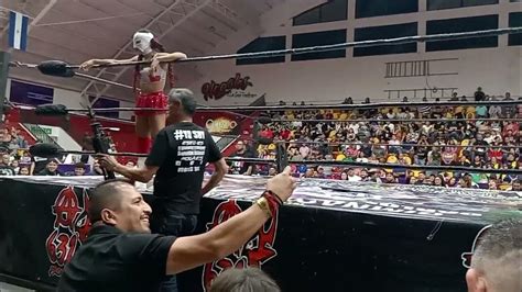 Adelicious Y Sayumy V S Tirana Y Sussy Love Nogalessonora Luchalibre