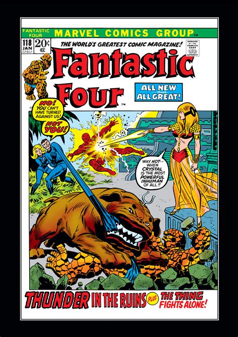 Read Online Fantastic Four 1961 Comic Issue 118