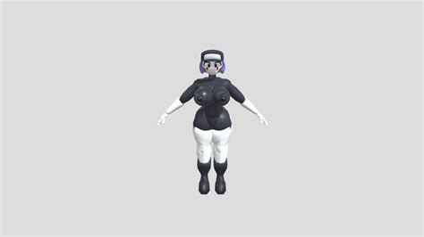 Staffbotnaked Download Free 3d Model By Neco Fan2011 4d2a9e6