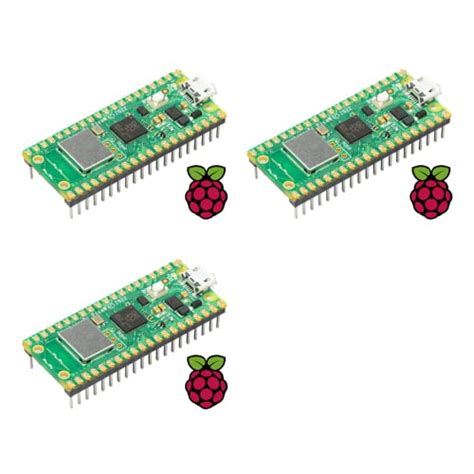 Vis Viva Raspberry Pi Pico Wh Wireless Wifi Pre Soldered Headers