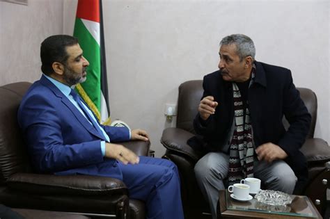 نتائج اجتماع رئيس اتحاد المقاولين مع النائب العام في غزة وكالة سوا