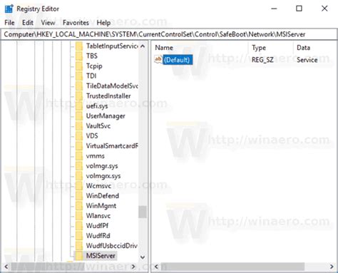 Enable Windows Installer In Safe Mode To Remove Apps