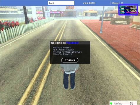 Gta Samp Facebook Filterscript Youtube