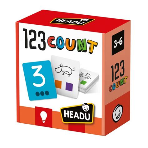 juego 1 2 3 count headu