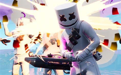 100 Fortnite Marshmello Wallpapers