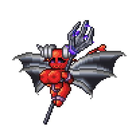 Rule 34 Animated Demon Demon Girl Devil Devil Horns Devil Tail Flapping Wings Flying Large
