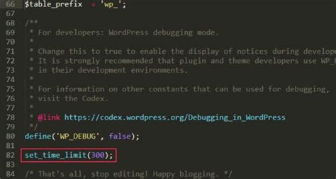 Fix The Maximum Execution Time Of 30 Seconds Exceeded Error Qode