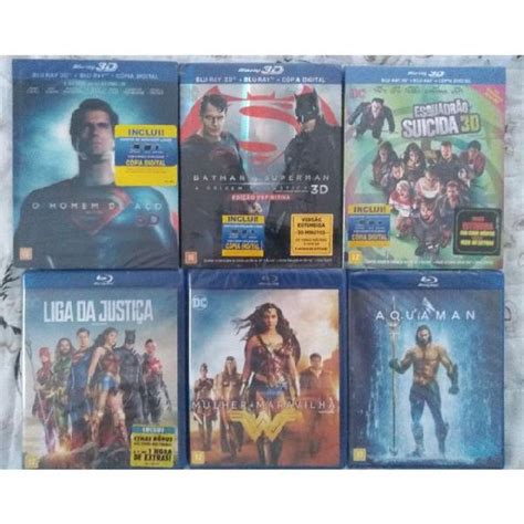 Blu Rays Coleção Dc 6 Filmes Em Campina Grande Clasf Lazer