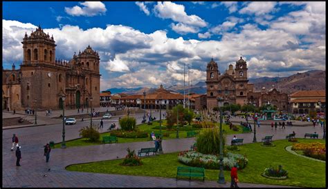 Plaza De Armas De Cuzco Plaza De Armas De Cuzco La Princi… Flickr