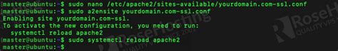 How To Enable Protocol With Apache 2 On Ubuntu 2004