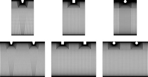 The Discretization Of The Periodic Computational Domain For In Line And Download Scientific