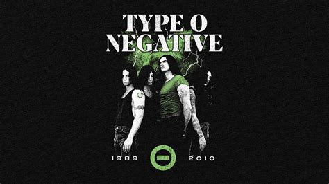 Type O Negative Merch Project On Behance