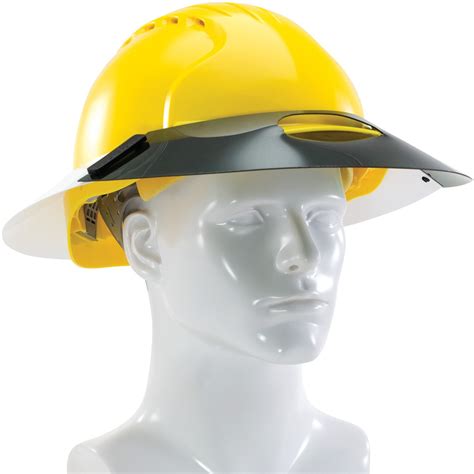 Jsp 281 Sse Cap Sun Shade For Jsp Evolution 6100 Cap Style Hard Hats