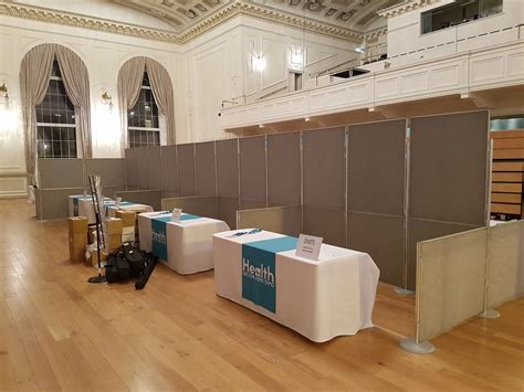 Poster Board Hire Assembly Rooms Edinburgh Property Displays