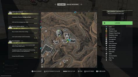 Warzone Dmz Gps Tracker Dead Drop Location Pathfinder