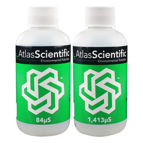 Conductivity Calibration K Set Atlas Scientific