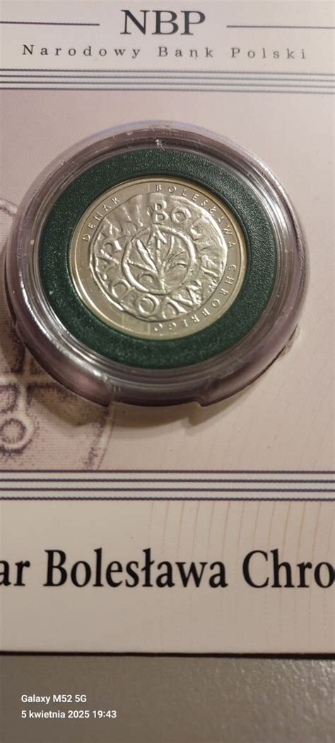 10 Zł Denar Bolesław Chrobry Wrocław Licytacja Na Allegro Lokalnie