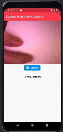 Camera Camera Does Not Work On Android Phones But Is Successful On IOS Issue