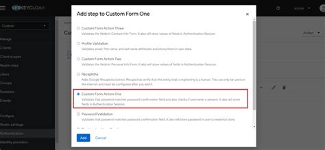 A Step By Step Guide On Keycloak Custom Registration Flow