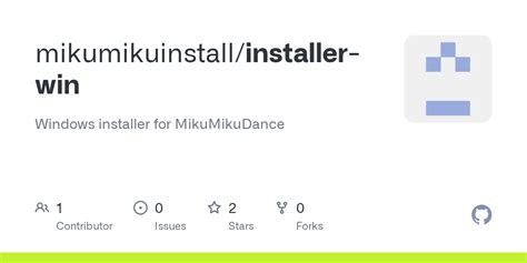 Releases · Mikumikuinstallinstaller Win · Github