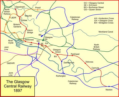 Glasgow Central Railway Alchetron The Free Social Encyclopedia