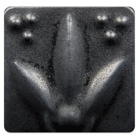 Amaco Satin Matte Glaze Sm 1 Black Gallon Blick Art Materials