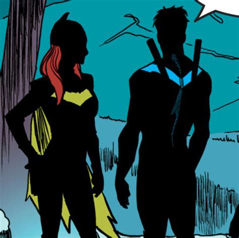 Batgirl X Nightwing On Tumblr